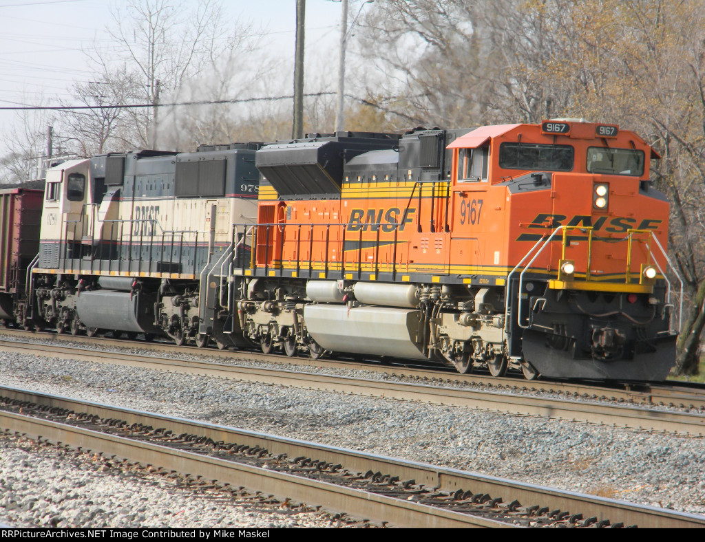 BNSF 9167